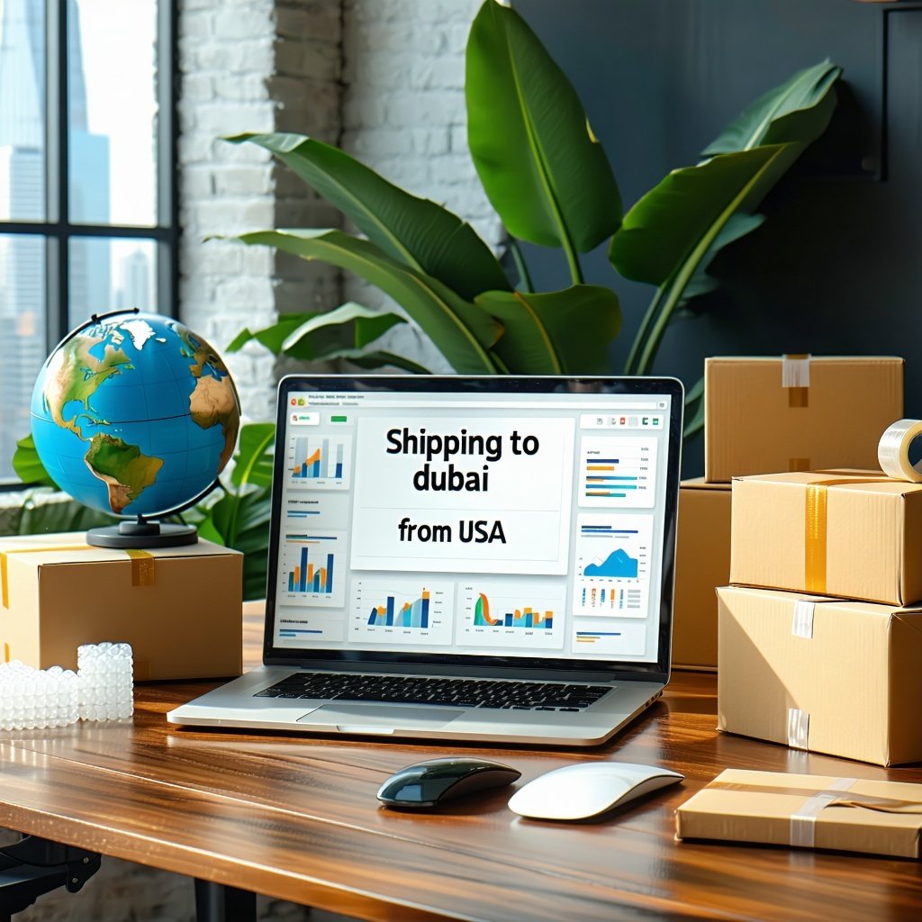 Shipping to Dubai from the USA: Everything You Need to Know for 2025